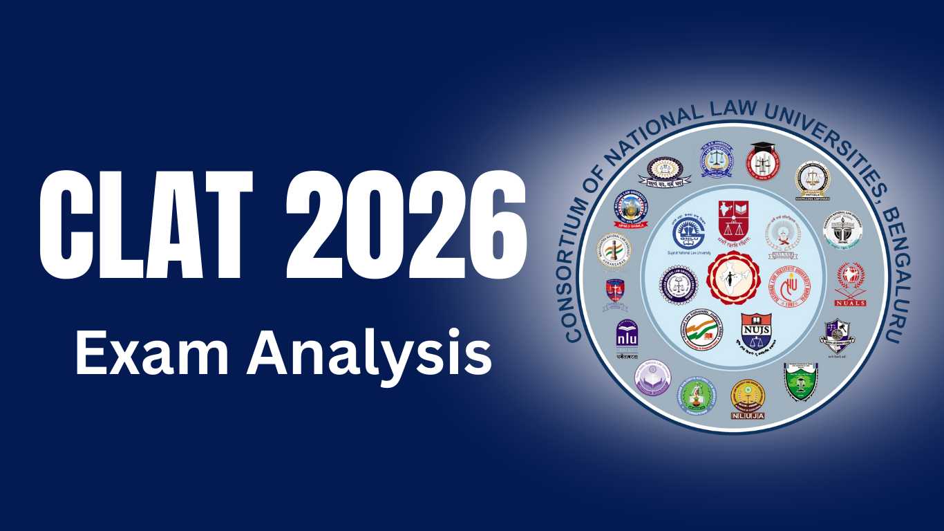 CLAT 2026 exam analysis: Section-wise question paper review and ...