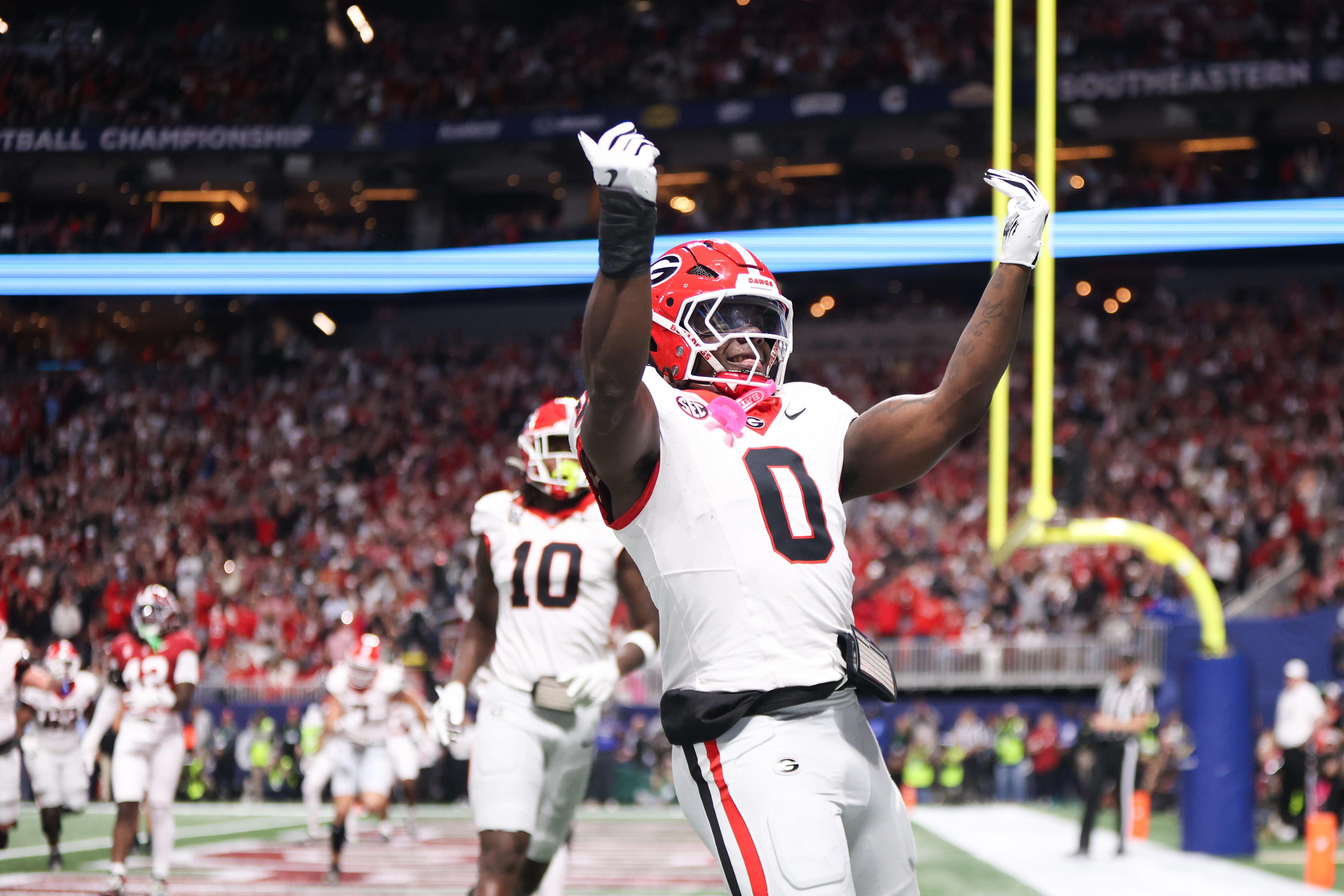 Georgia's US LBM Coaches Poll ranking before College Football Playoff