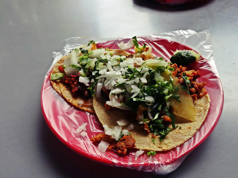 Mama's secret love affair with street tacos in Mexico City