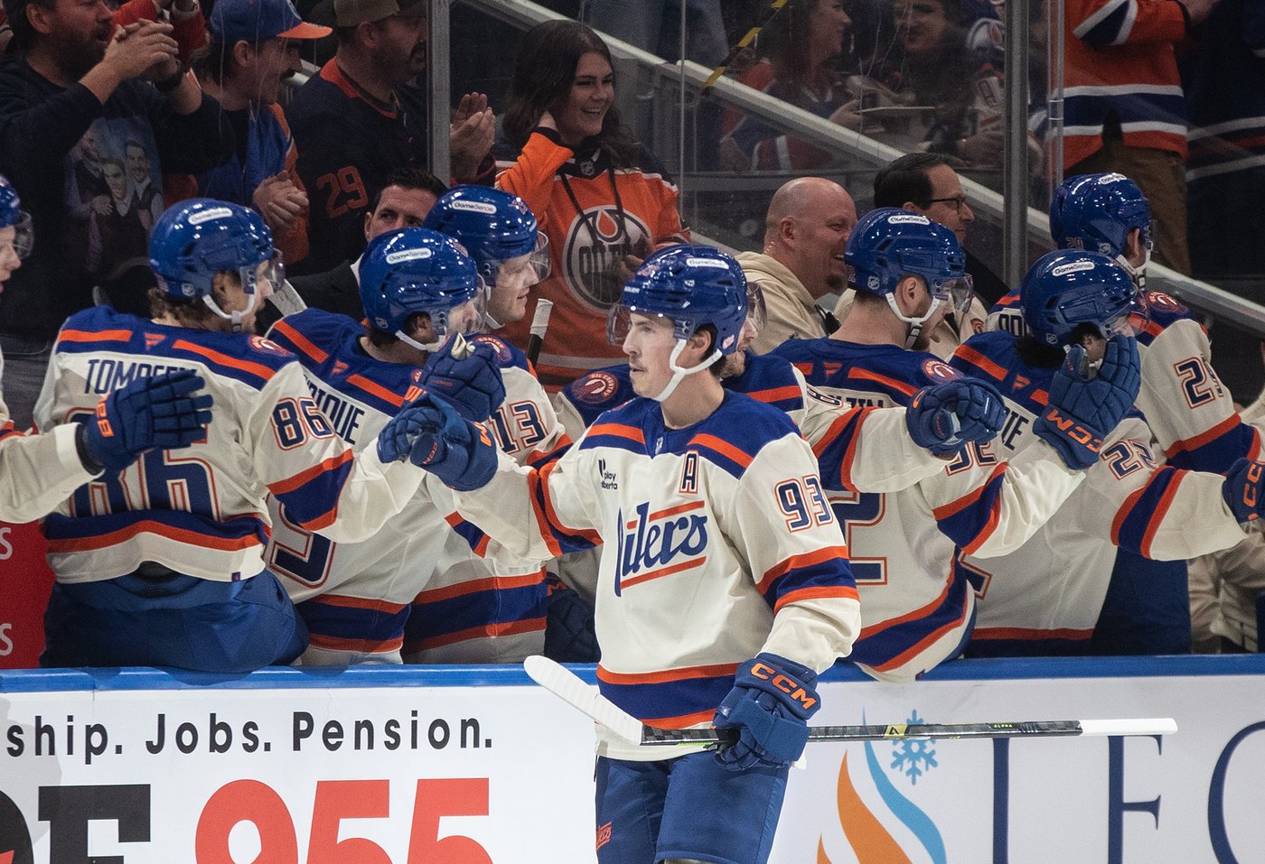 Edmonton Oilers starting to emerge from early-season mediocrity