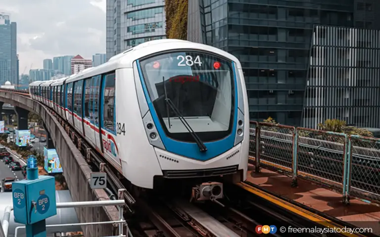 LRT3 testing advances, 5 trains clear fault-free runs