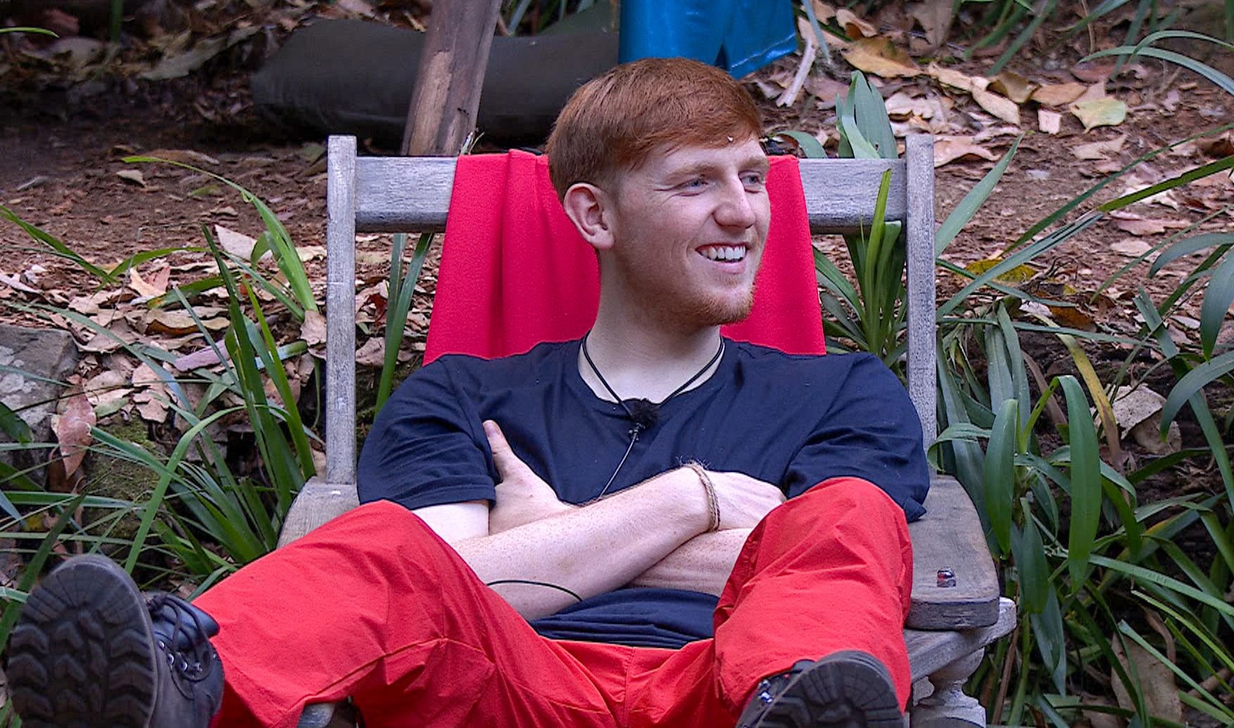 What is I'm a Celeb winner Angry Ginge's real name?