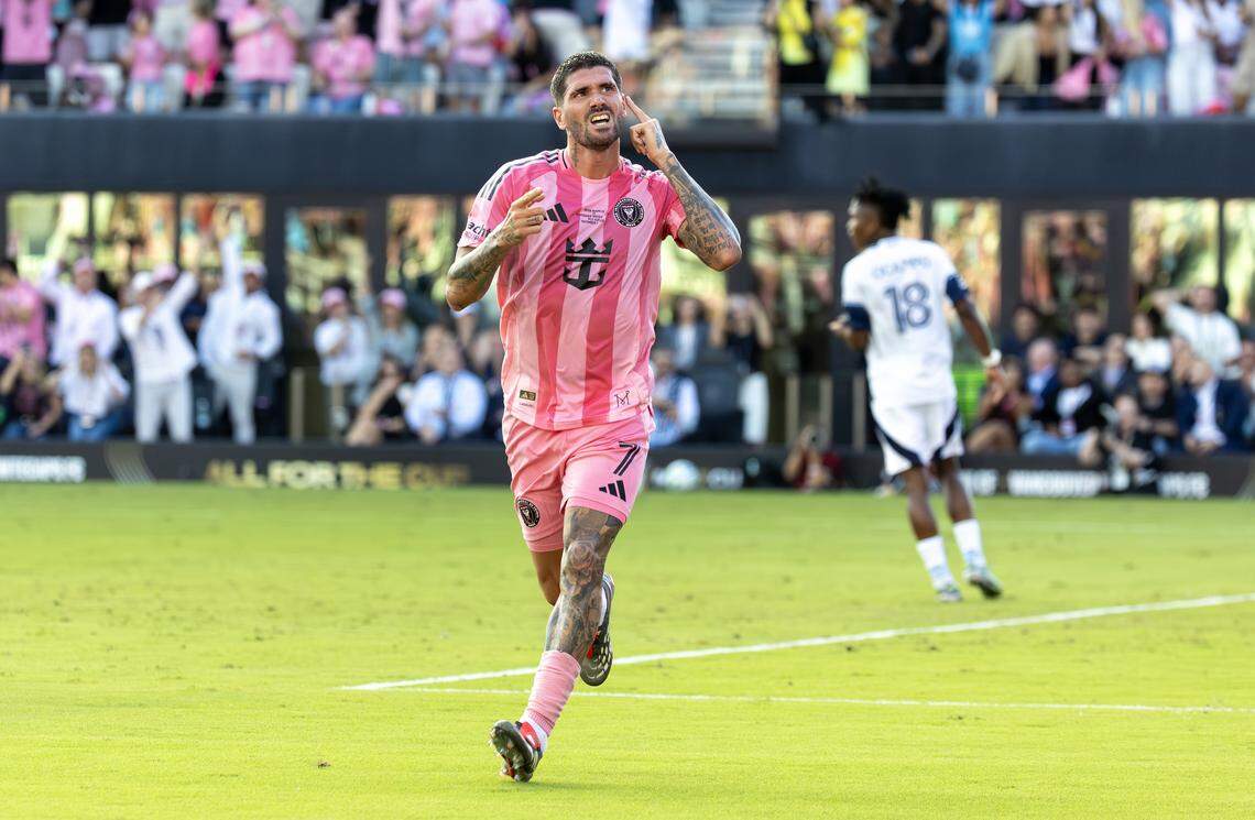 De Paul's first MLS goal proves decisive for Inter Miami in MLS Cup ...