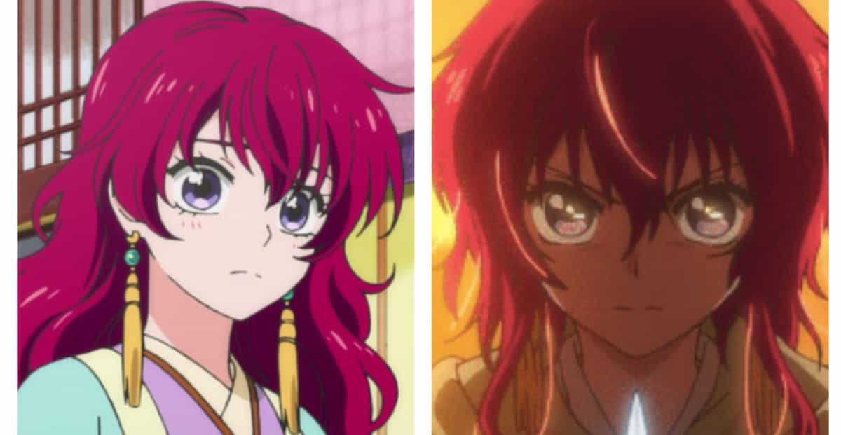 The best anime characters with development