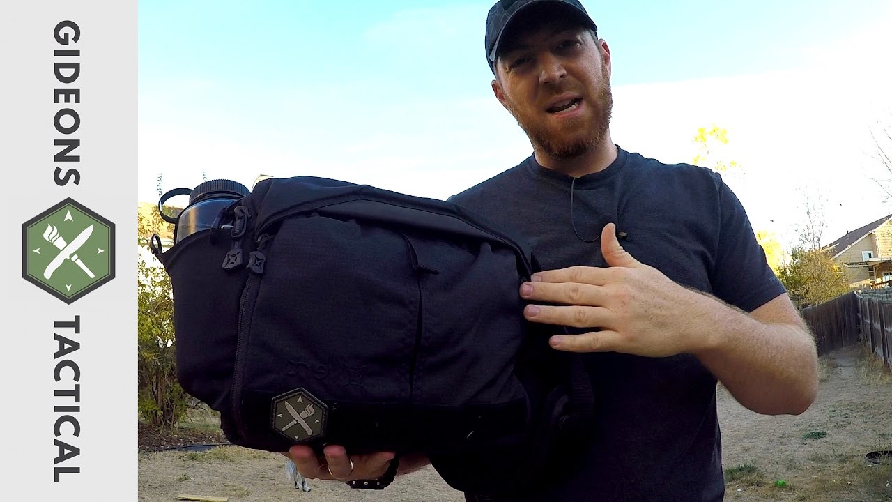 Vertx EDC satchel honest review and field impressions