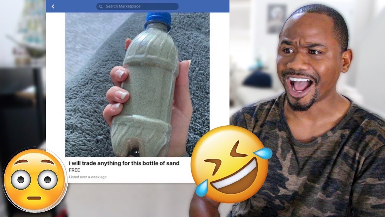 Weirdest things on Facebook Marketplace | Alonzo Lerone