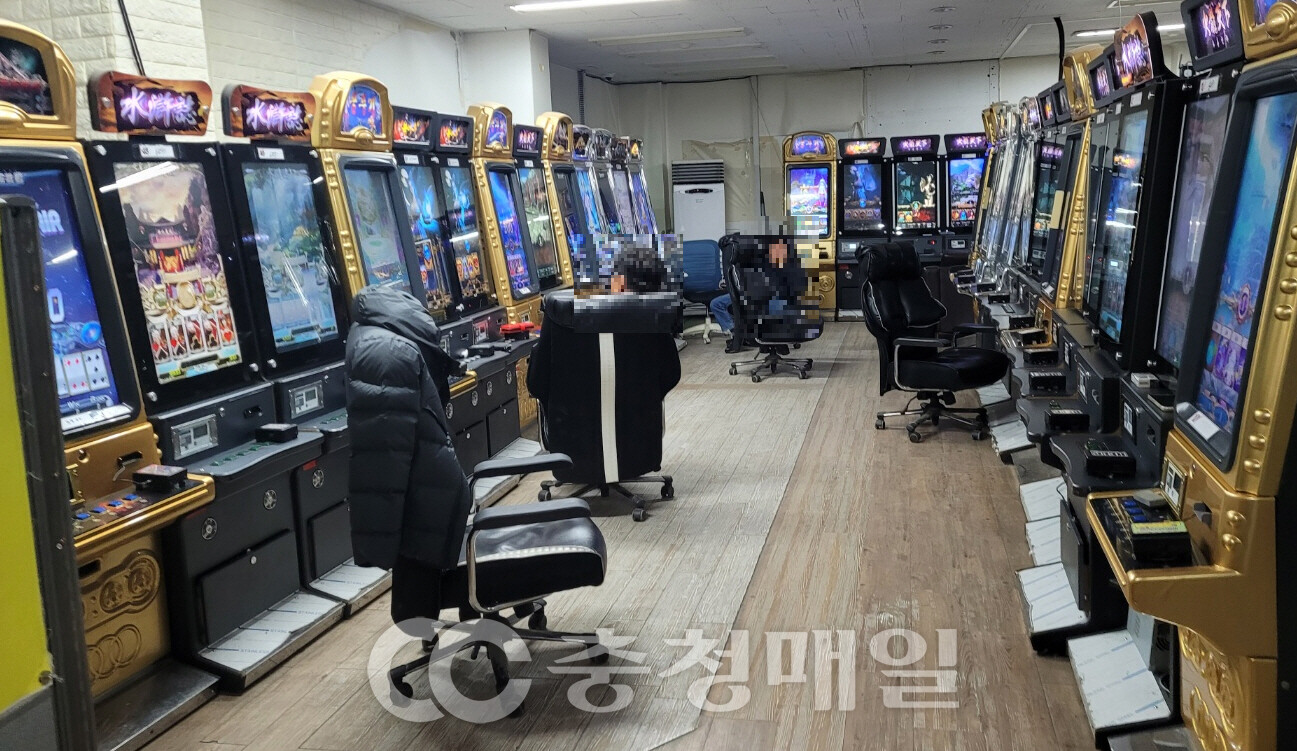 경기 침체 속 '한탕주의' 확산…불법 게임장 성행