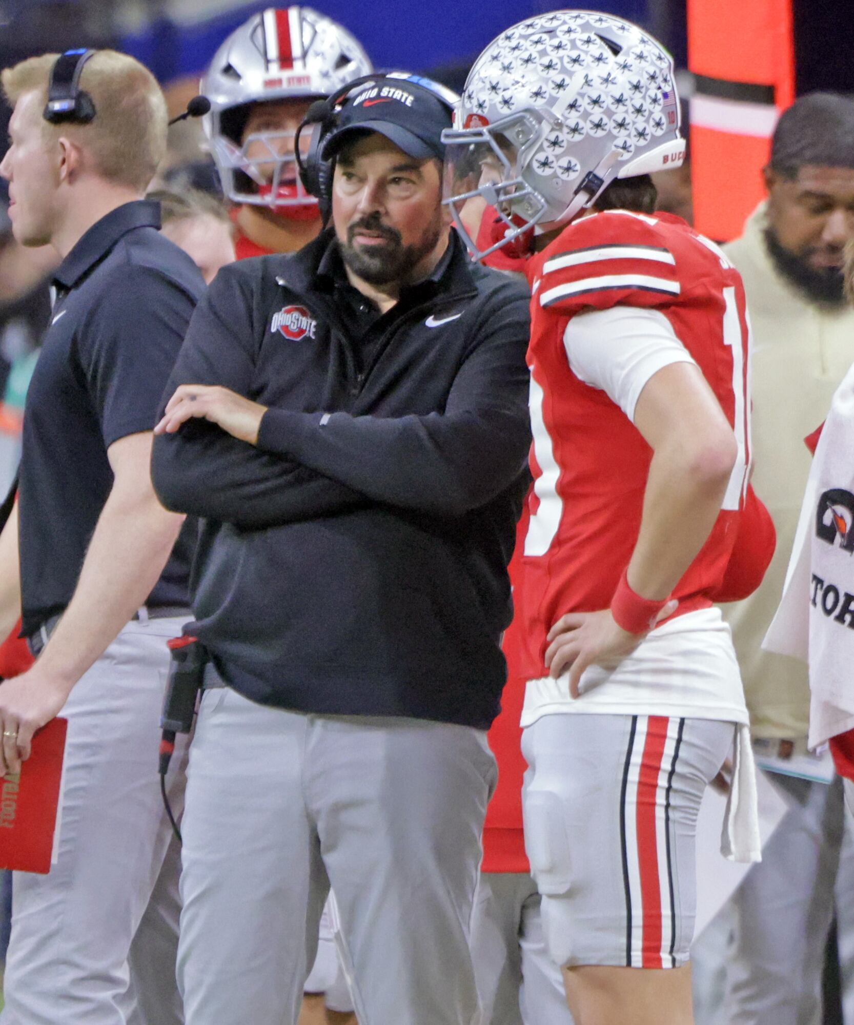 Ohio State’s red zone issues plague Buckeyes in Big Ten Championship ...