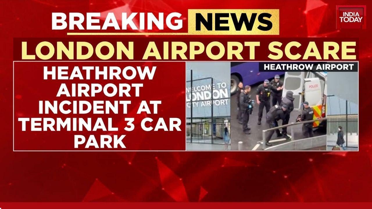London: Man arrested after pepper spray attack at Heathrow Airport ...