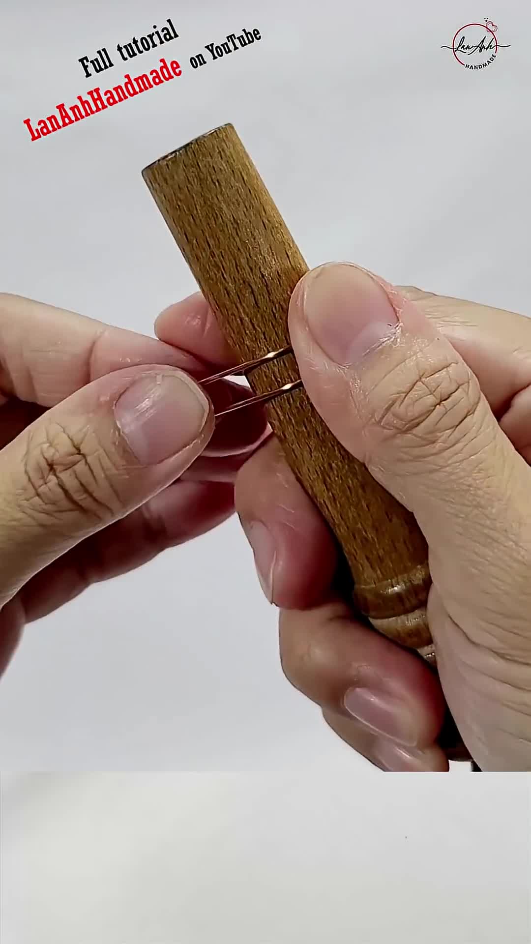 From safety pin to elegant ring #shortsvideo #MinimalistJewelry # ...