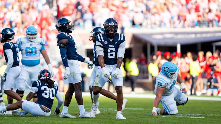 Ole Miss football vs. Tulane Green Wave kickoff time, TV channel and ...