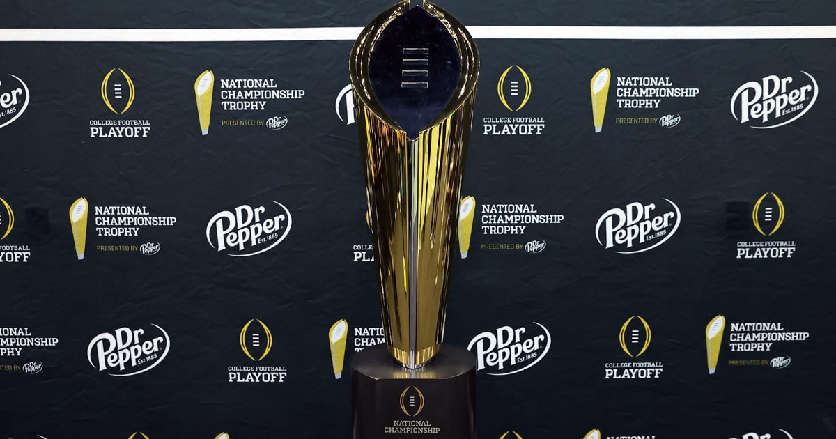 College Football Playoff: Dates, kickoff times, TV designations ...