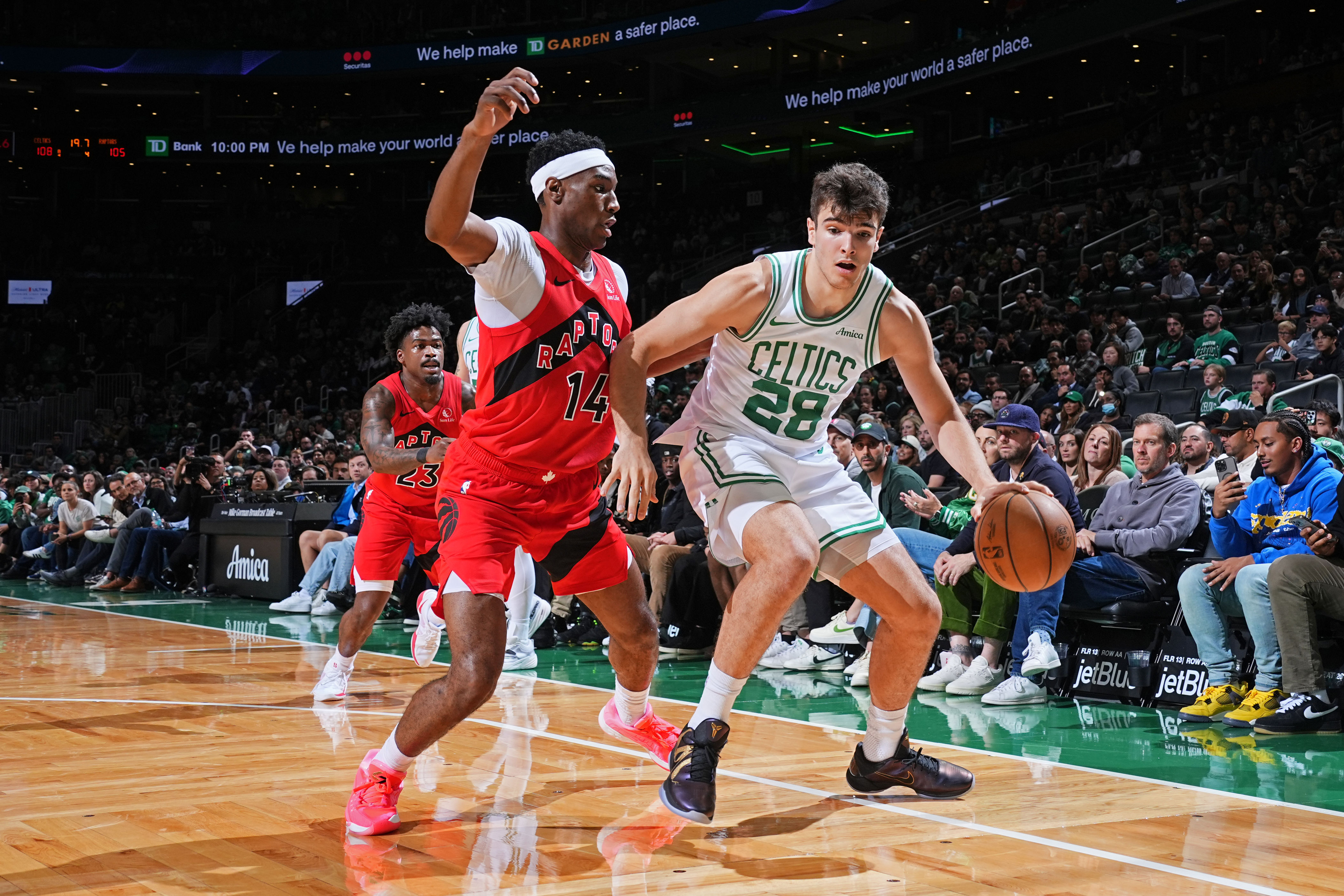 Boston Celtics (14-9) at Toronto Raptors (15-9) game #24 12/7/25