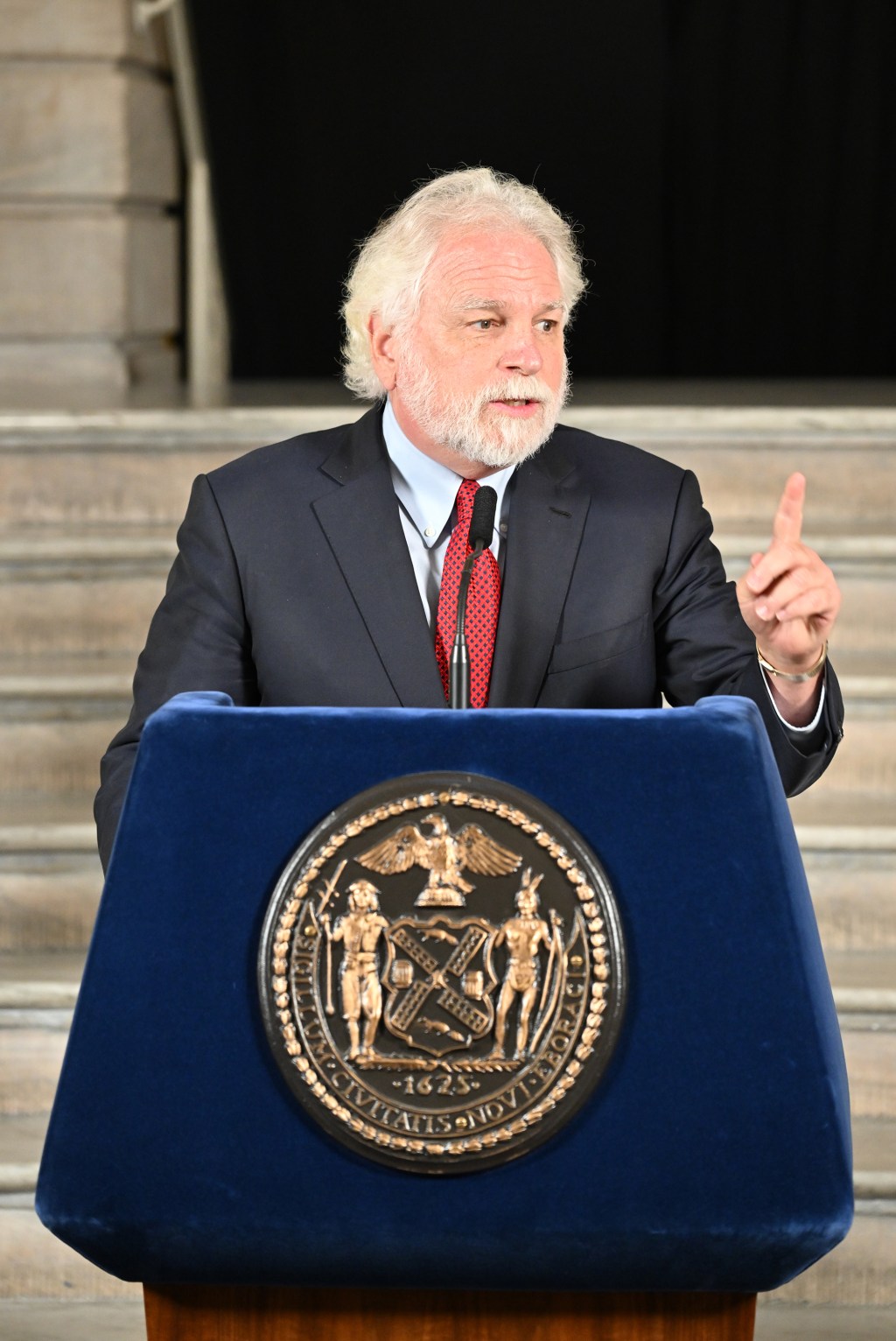 NYC Deputy Mayor Randy Mastro resigns with ice-cold parting shot at ...