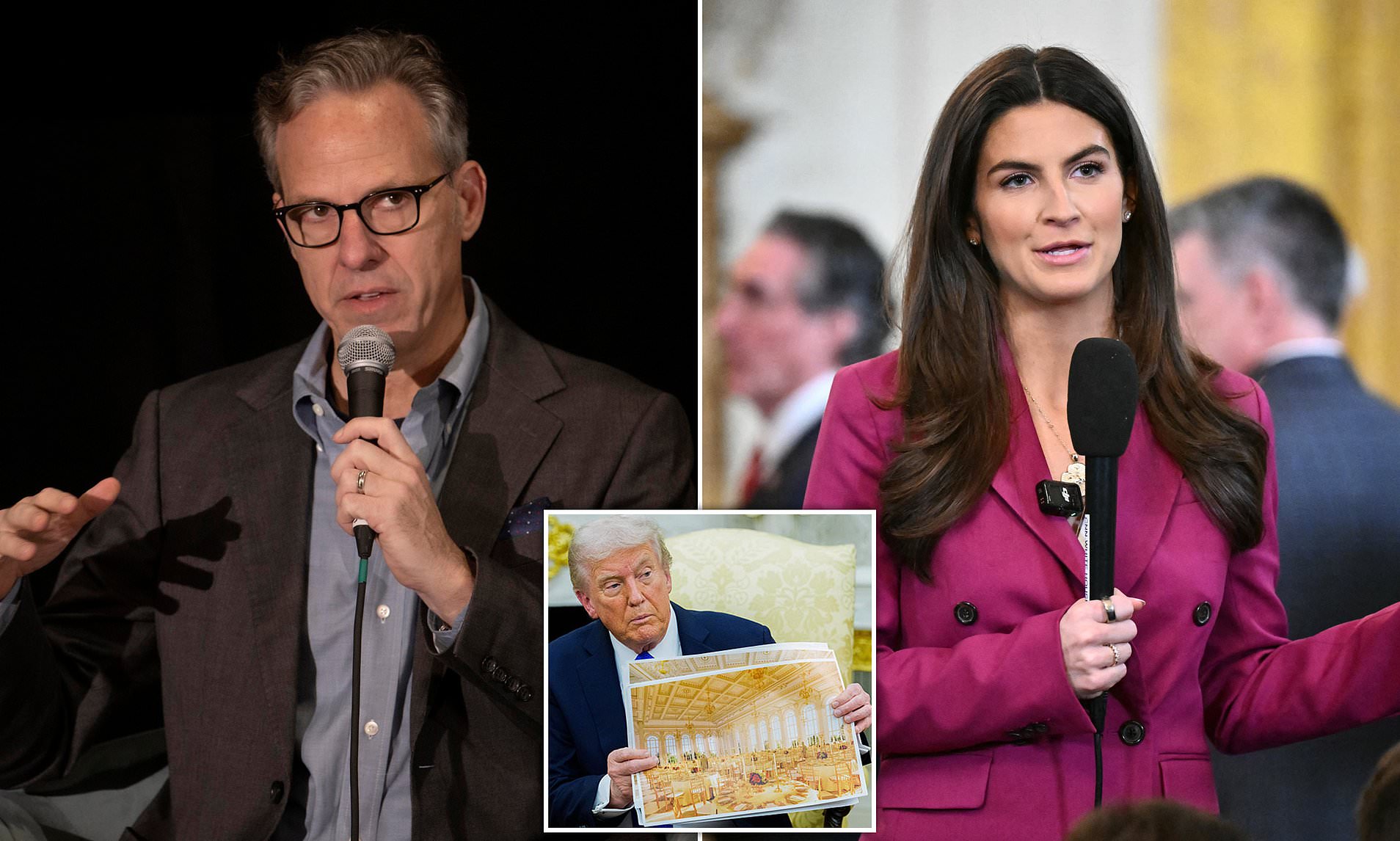 Jake Tapper comes to his female CNN colleague's defense after Trump ...