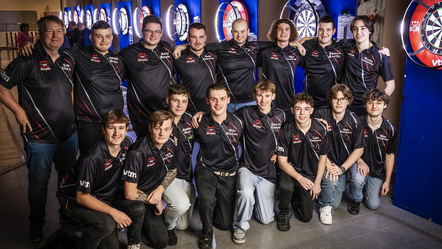 VTM Next Gen Darts Academy maakt finale selectie jonge darters bekend