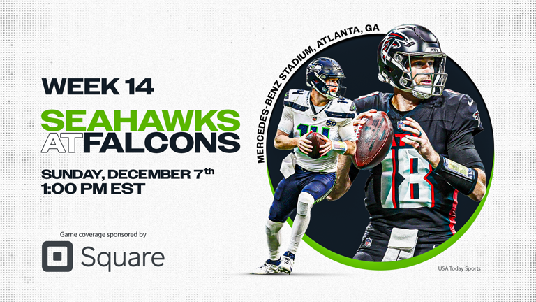 Falcons vs. Seahawks live updates: NFL Week 14 game score, highlights