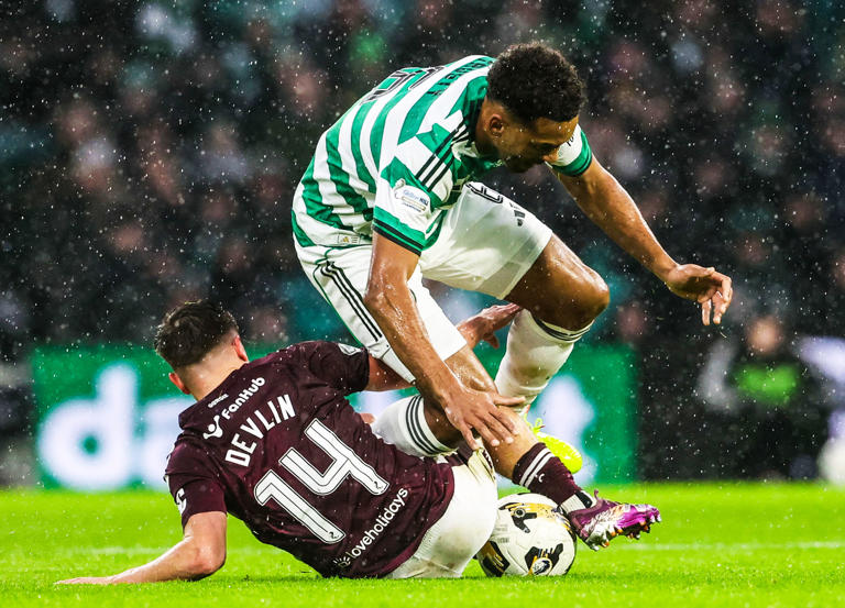 25 wet, wild and euphoric Celtic vs Hearts photos as Jambos trigger ...