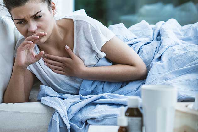 How to recognize the symptoms of pneumonia