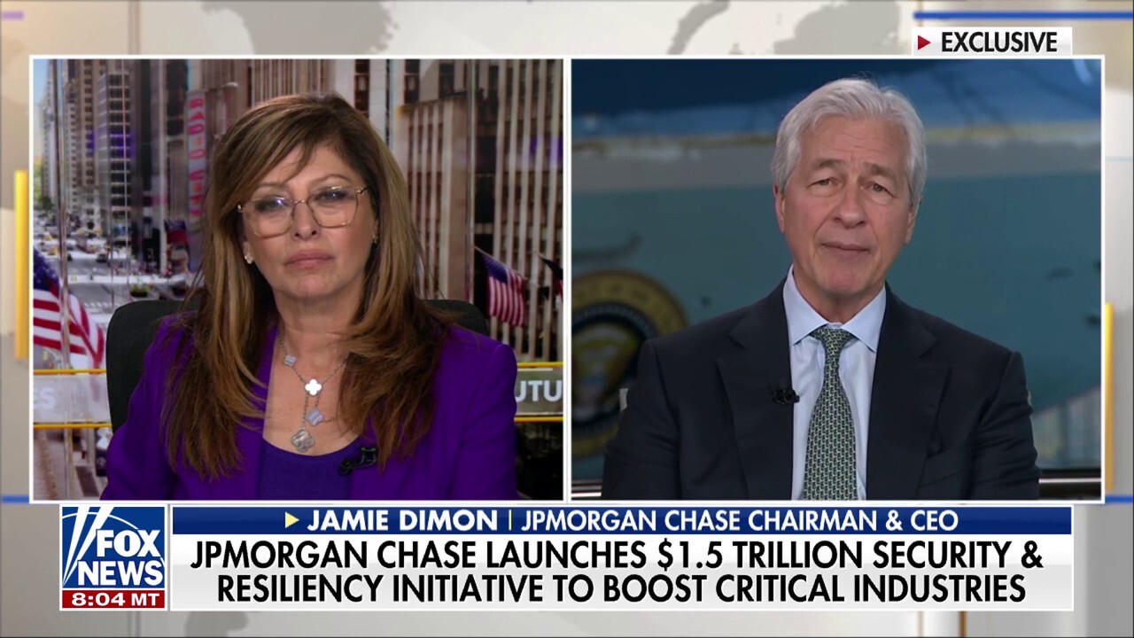 JPMorgan Chase launches $1.5 trillion security, resiliency initiative ...