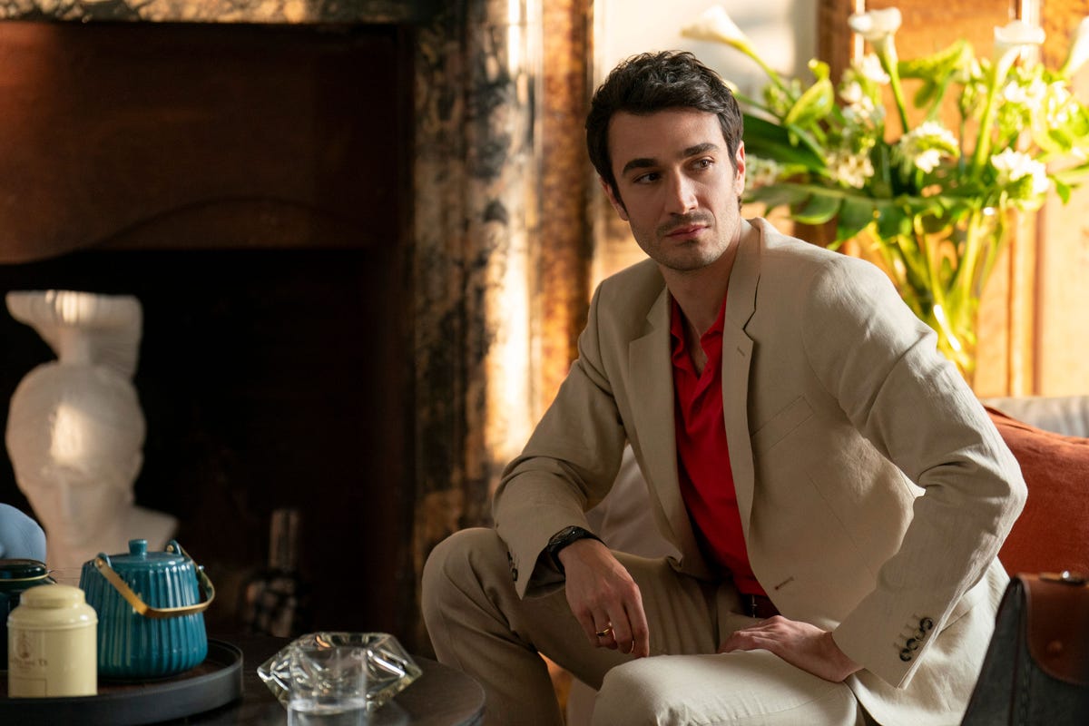 All about Eugenio Franceschini, the Italian actor behind Marcello on ...