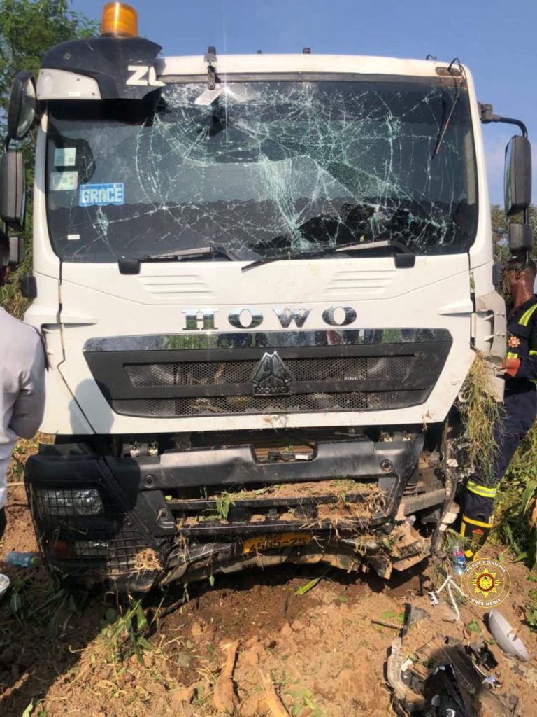 Kpando-Aziave road crash claims three lives