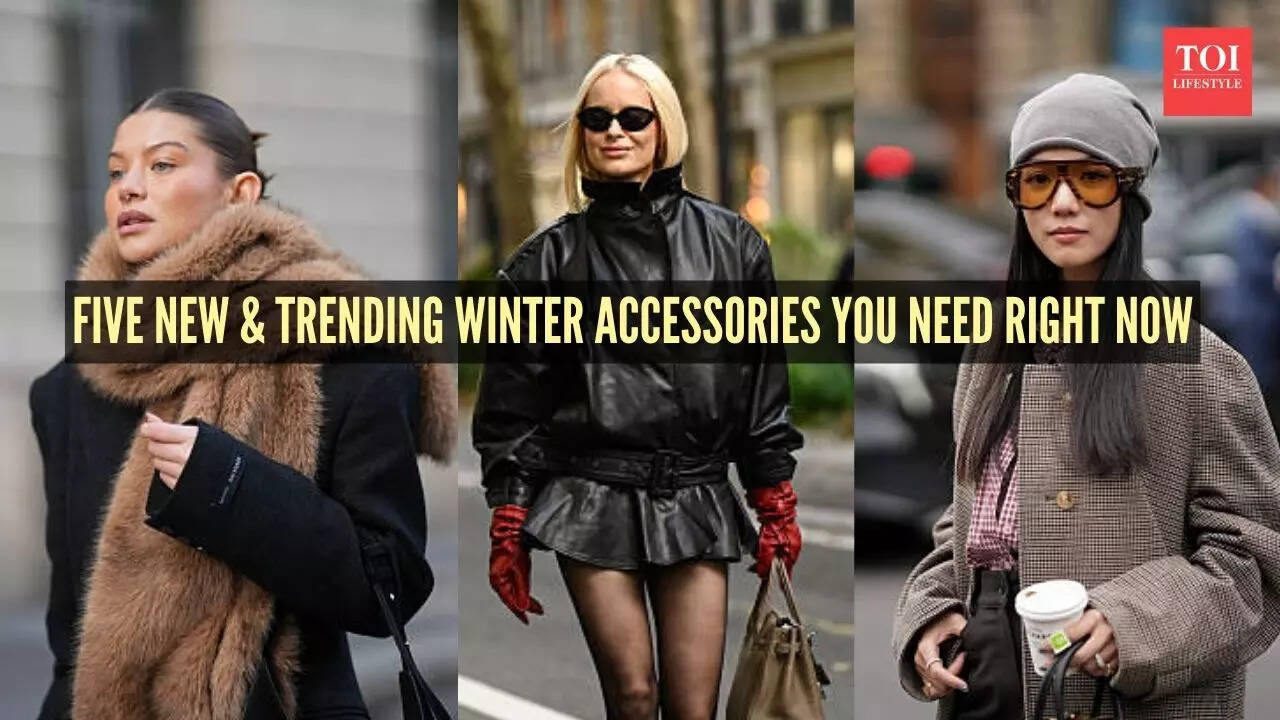 5 new and trending winter accessories you need right now