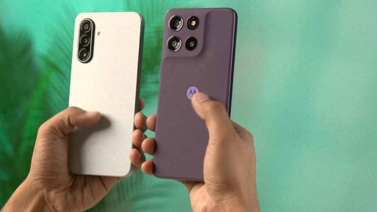 Moto G67 Power vs Samsung Galaxy M17: Which one should you buy at Rs ...