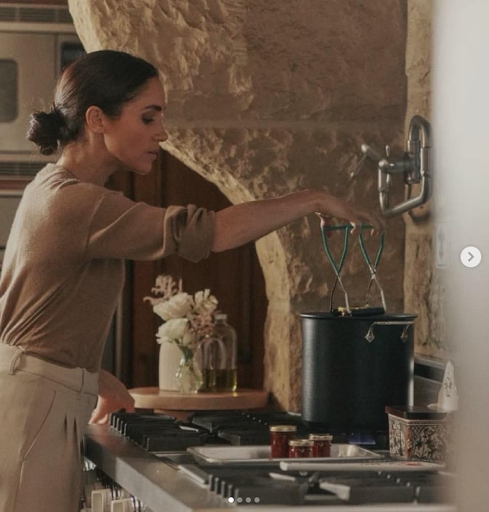 Inside Meghan Markle's cooking mishaps