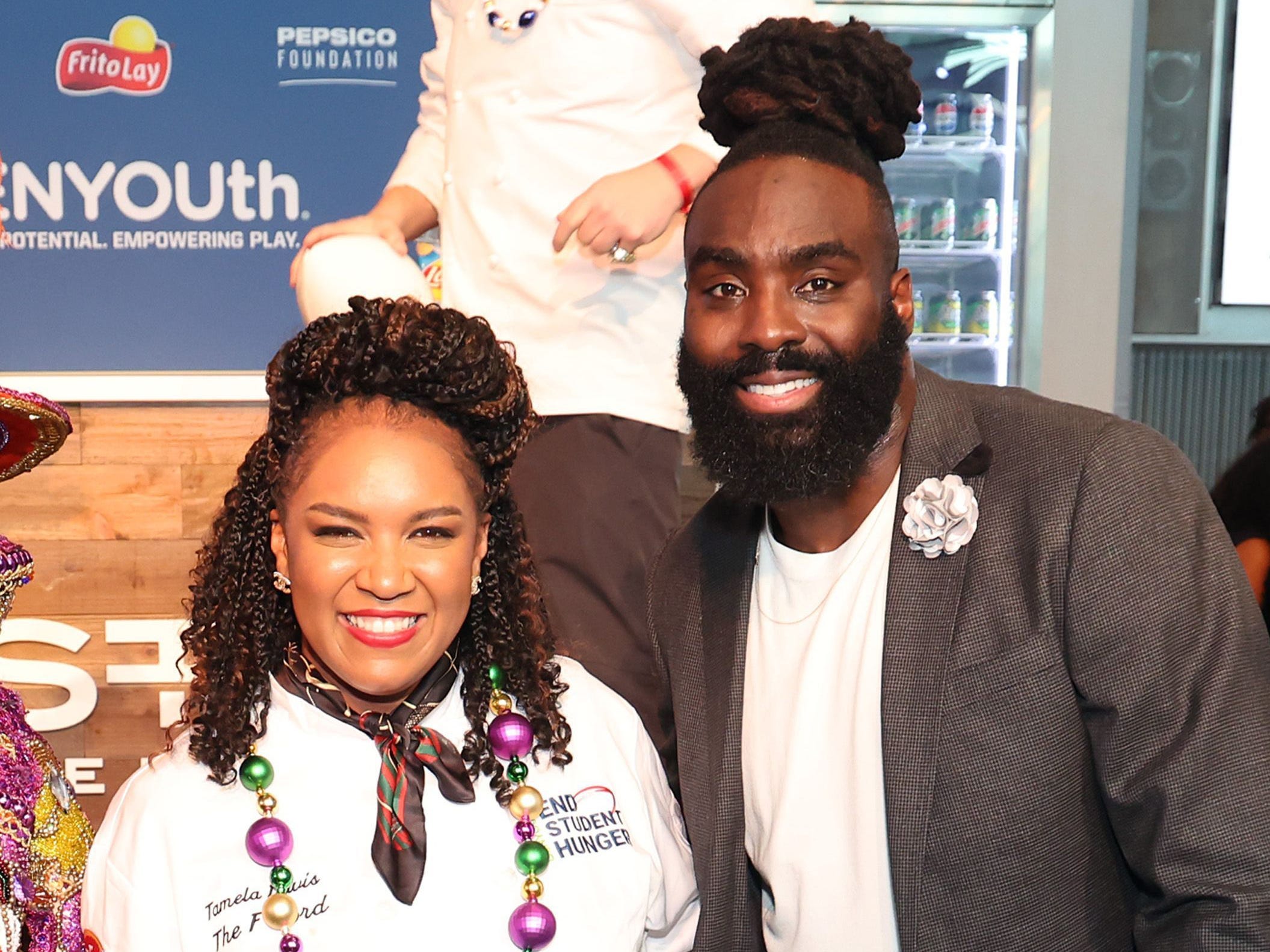 Before meeting my NFL player husband, I wanted a career in education ...