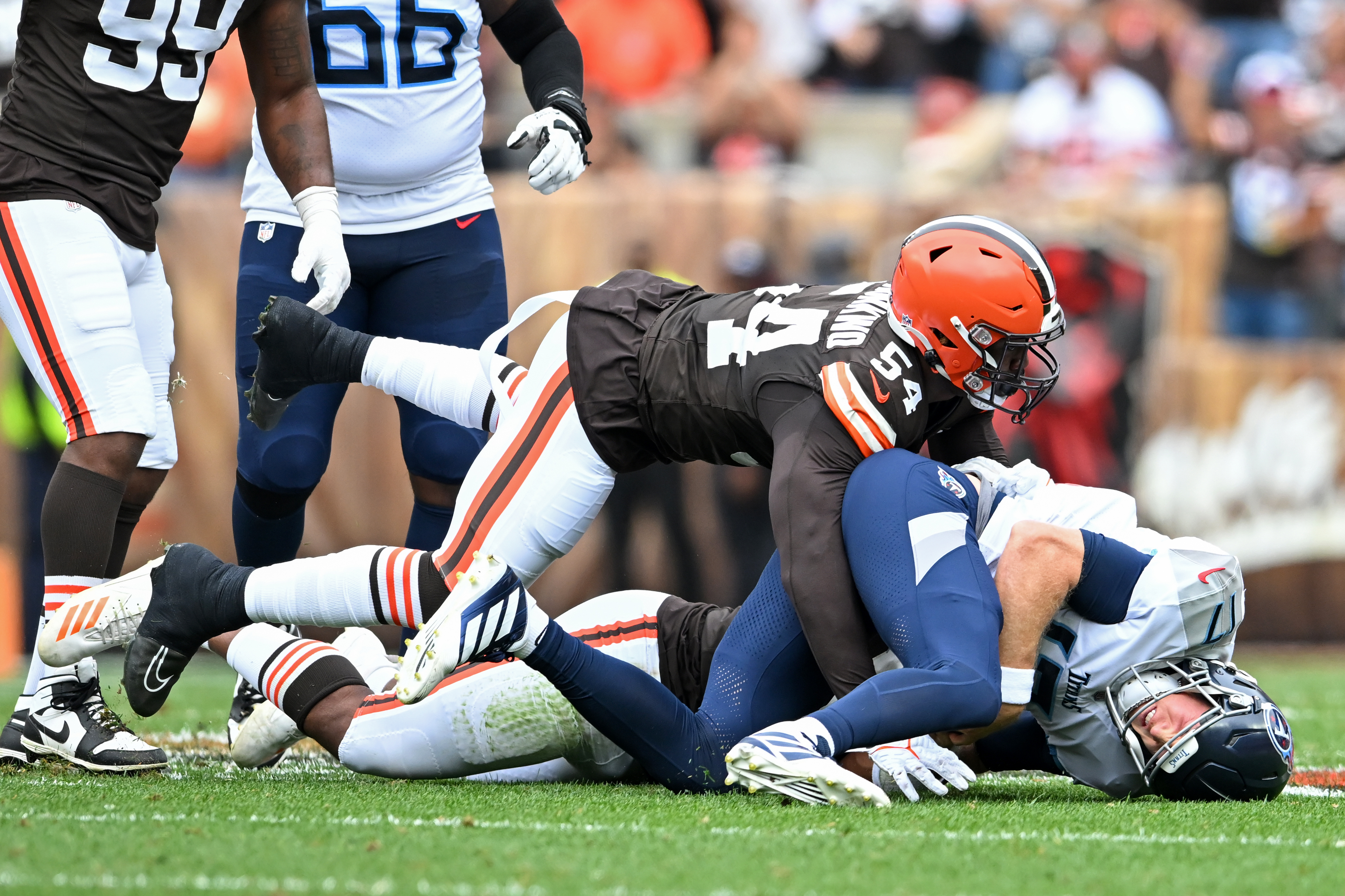 Cleveland Browns vs. Tennessee Titans – 1st quarter discussion
