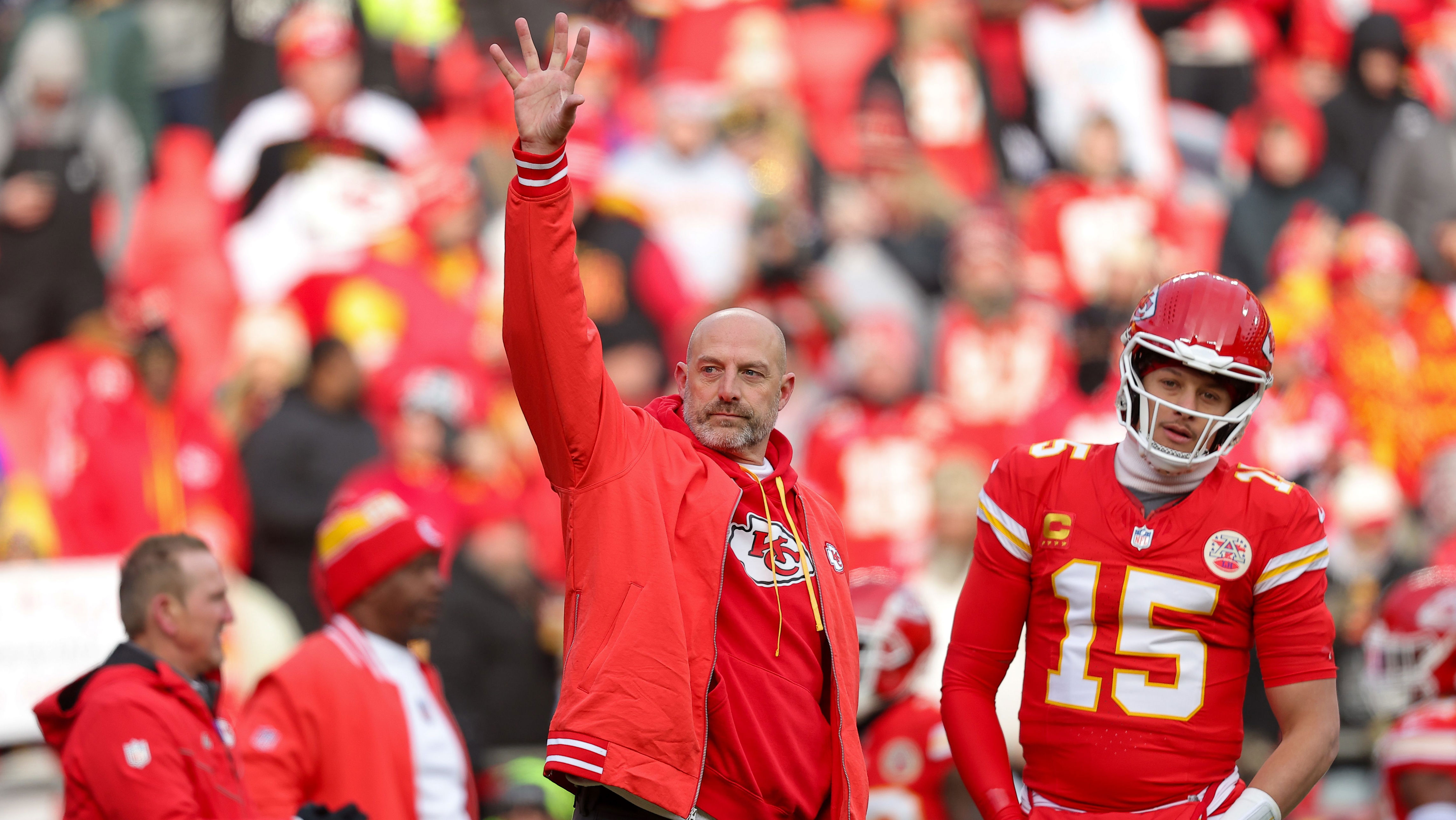Patrick Mahomes Won T Like Latest Report On Chiefs Oc Matt Nagy