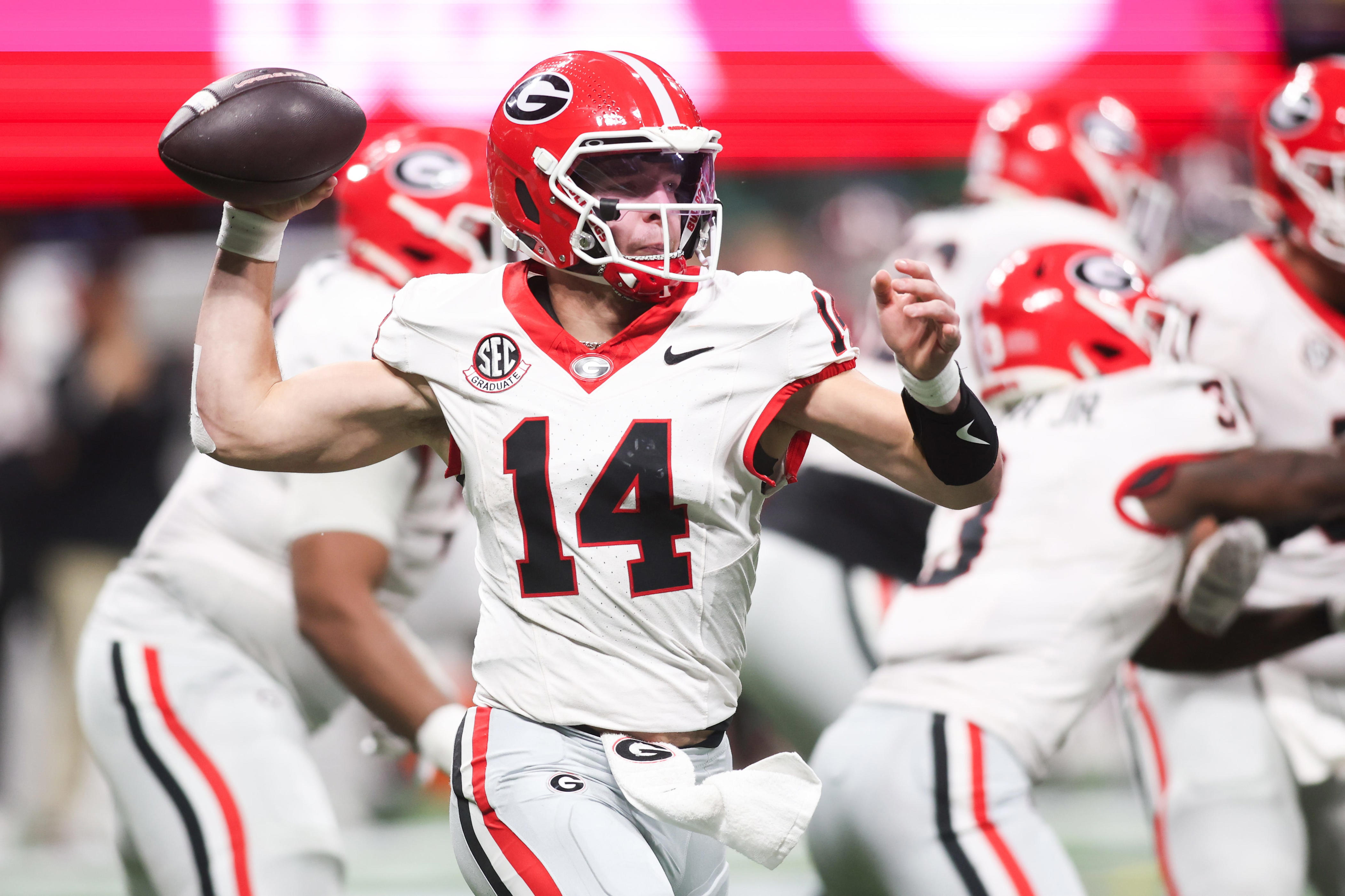 Is Georgia QB Gunner Stockton entering the draft? Here's what we know
