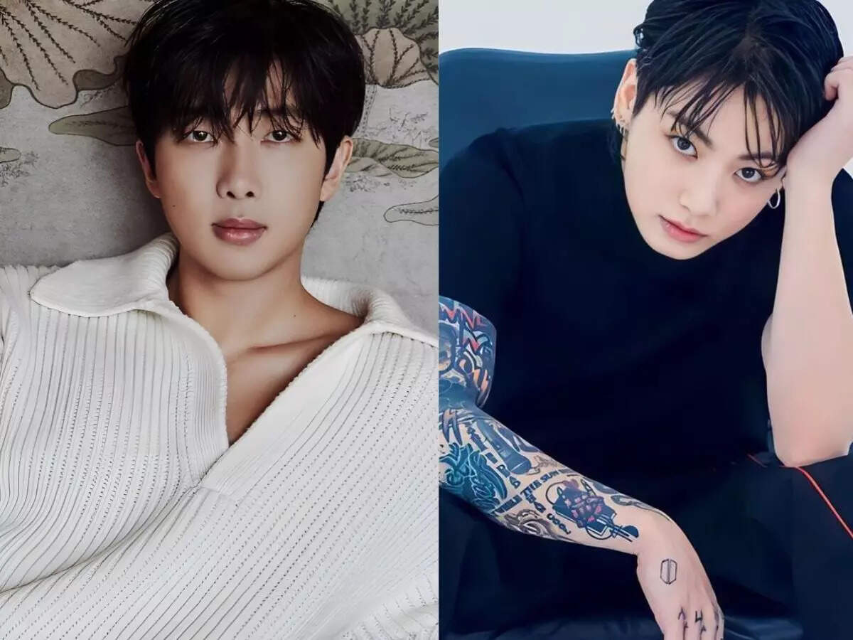 Did BTS' RM react to Jungkook dating rumours in recent live? Singer ...