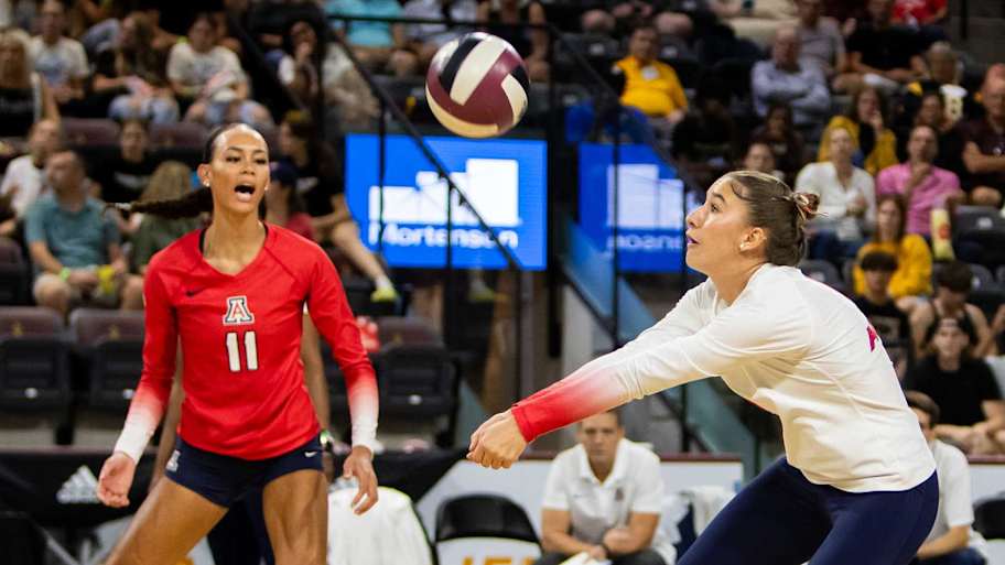 Arizona volleyball falls short in NCAA tournament second round