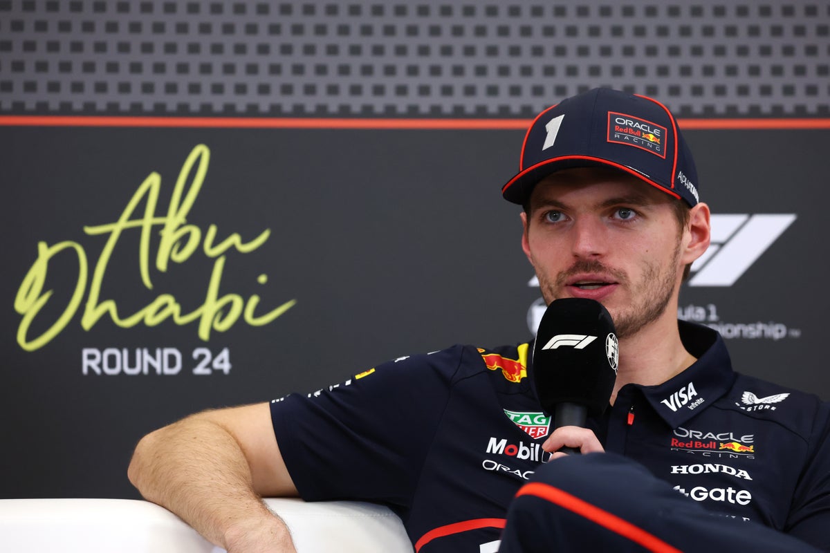 Verstappen snaps back at reporter: 'You're giving me a stupid grin'
