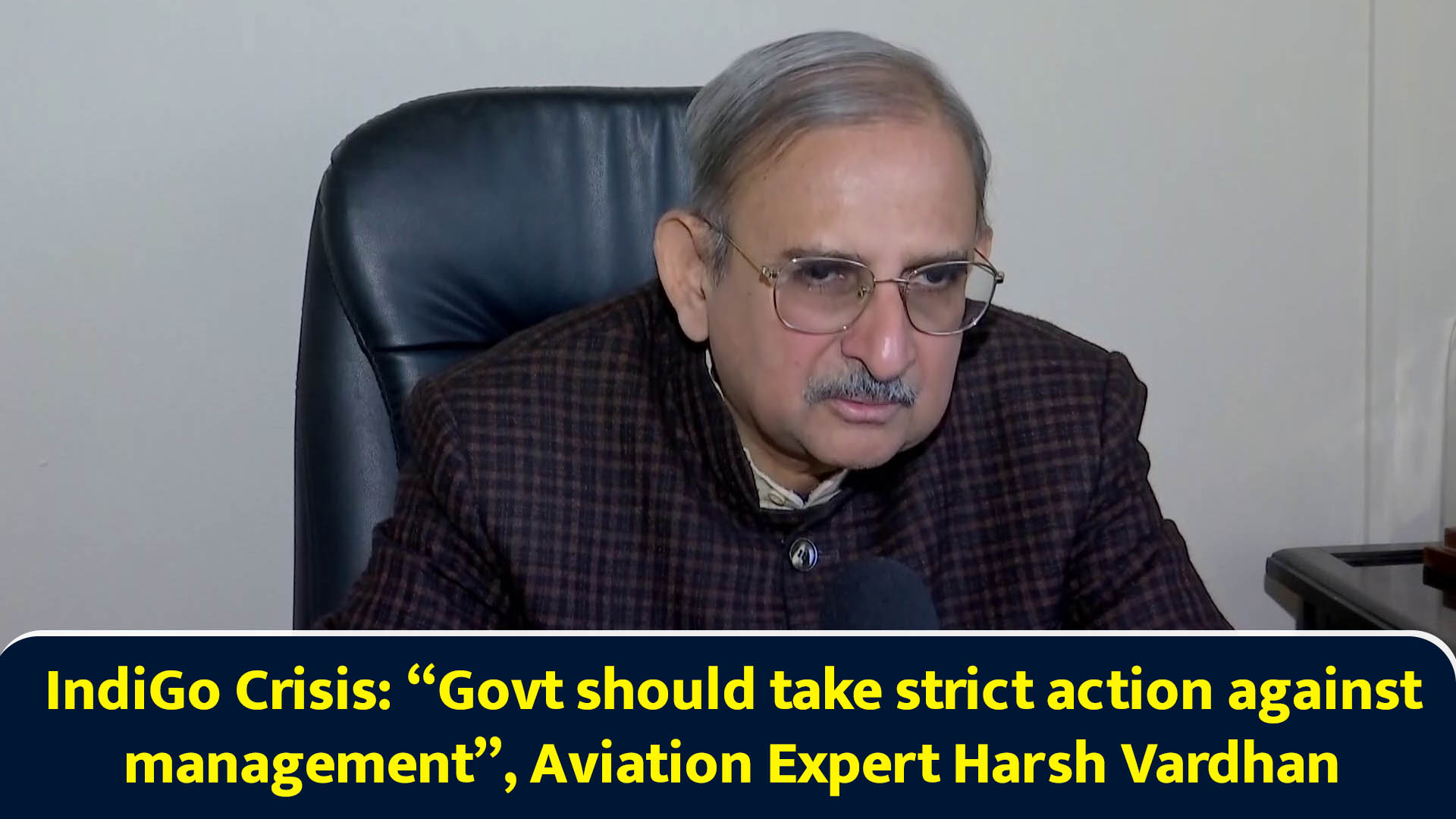 IndiGo crisis: "Govt should take strict action against management ...