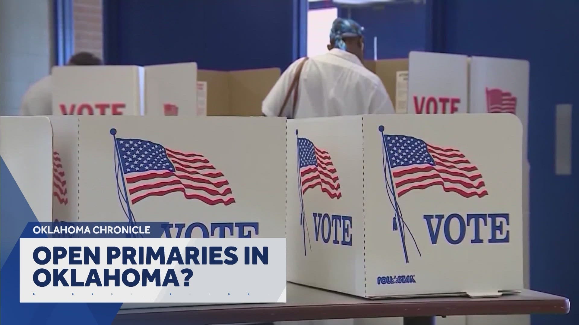 Oklahoma Chronicle: Open primaries for state offices; OU student claims ...
