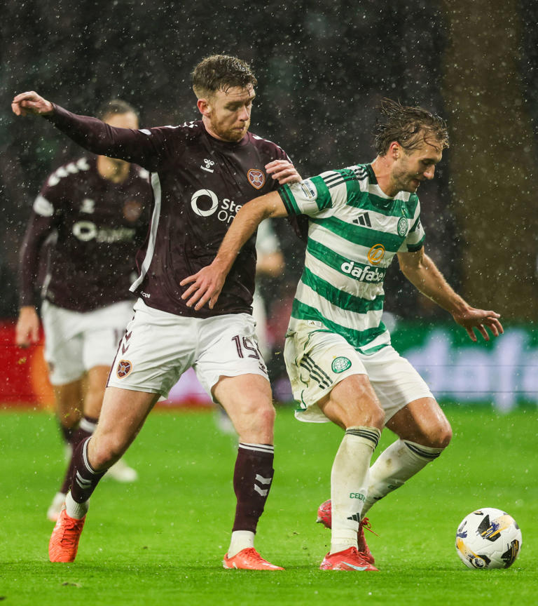 Celtic 1-2 Hearts player ratings as superb visitors land 9s and main ...