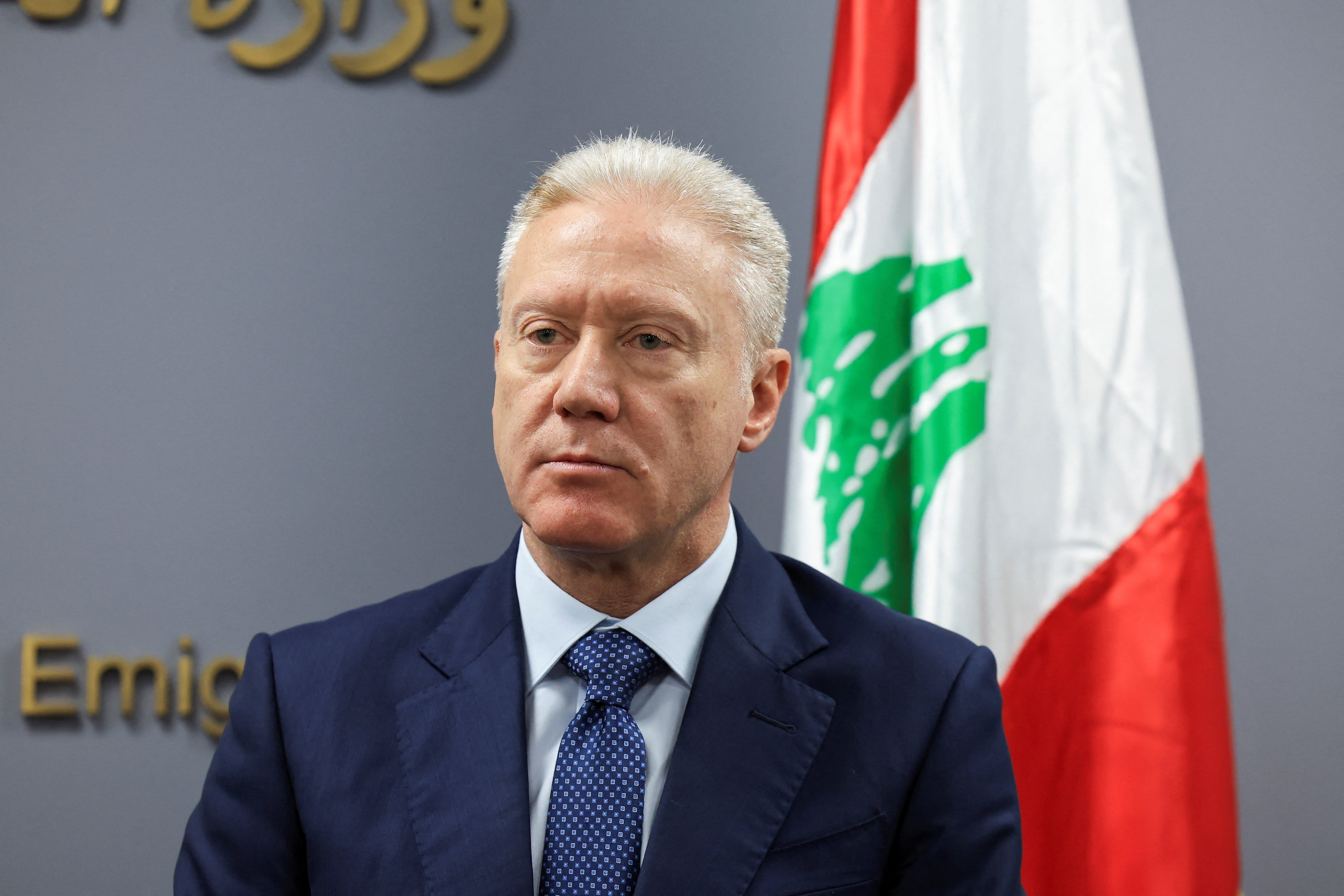 Lebanese FM claims Israel intends to carry out military operation