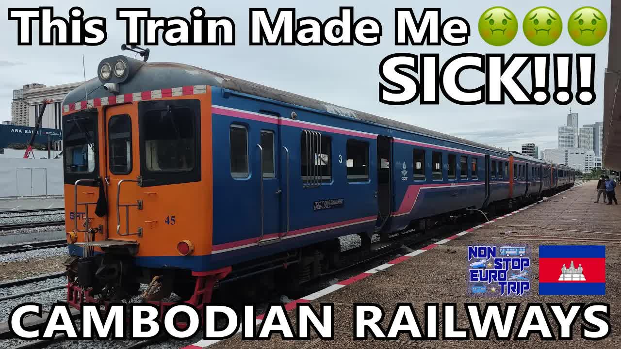 Is this the world's worst train?