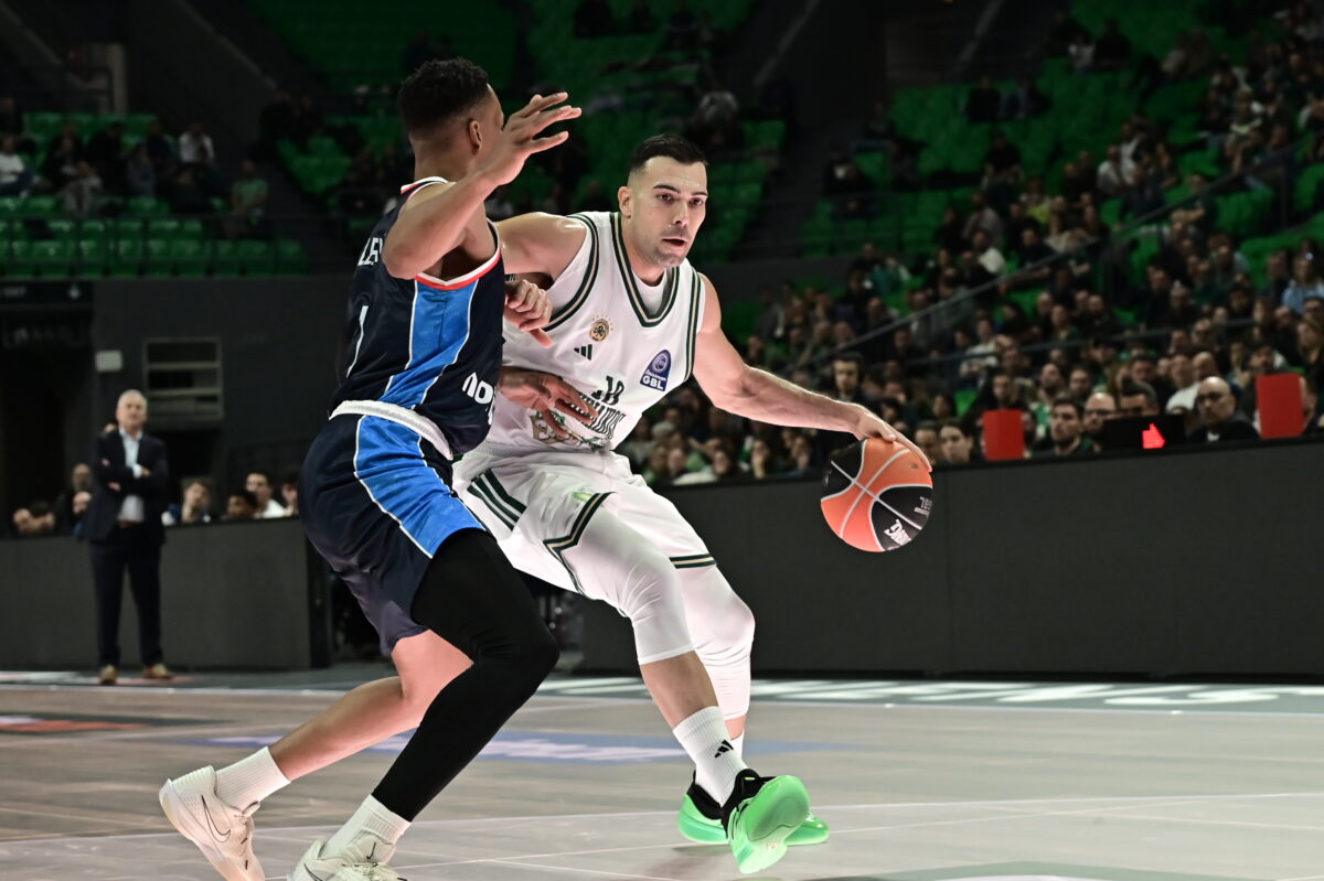 Παναθηναϊκός – Πανιώνιος 110-66: Θρίαμβος με «40άρα» και σόου ...