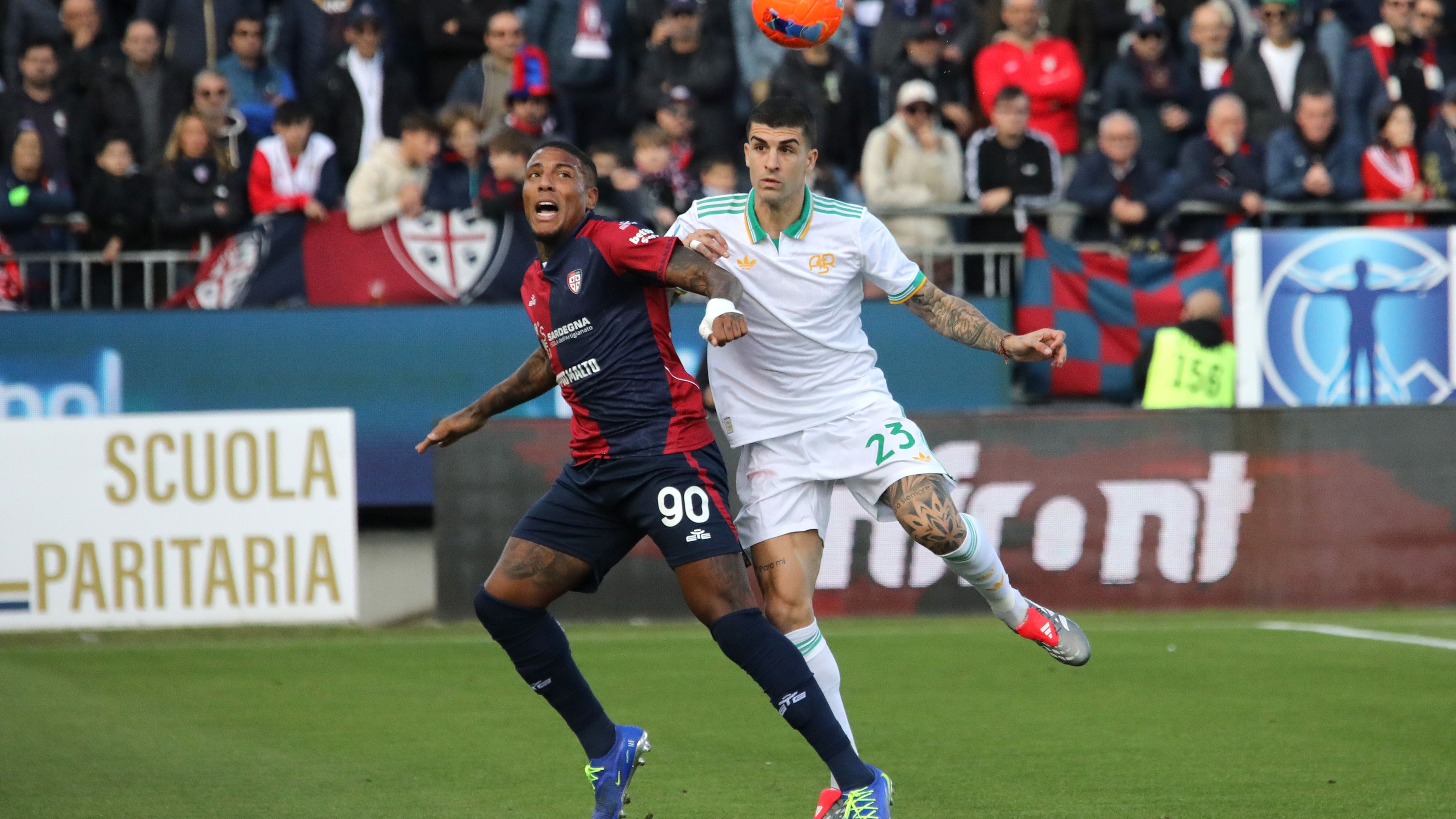 Cagliari-Roma, le pagelle di CM: Palestra imprendibile, Gaetano ...