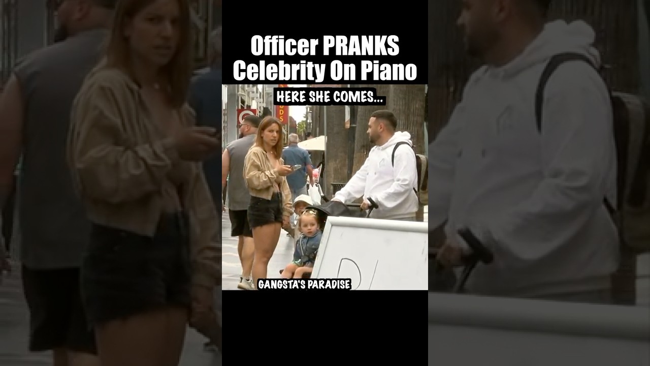 Hollywood celebrity gets pranked
