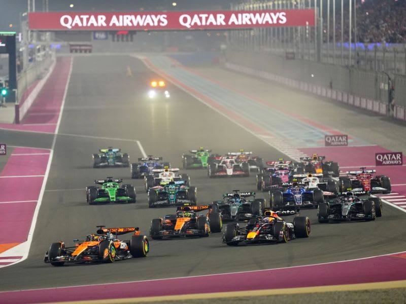 Formel 1 im TV und Live-Stream: Vertsappen entthront - Norris neuer ...