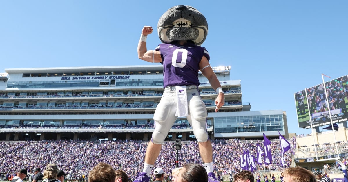Kansas State fined $500,000 by Big 12