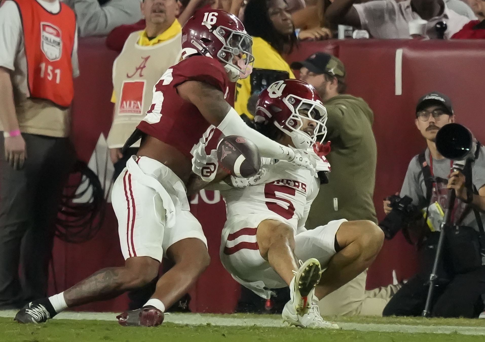 2025 CFP: Alabama Crimson Tide vs Oklahoma Sooners opening odds: Cover ...