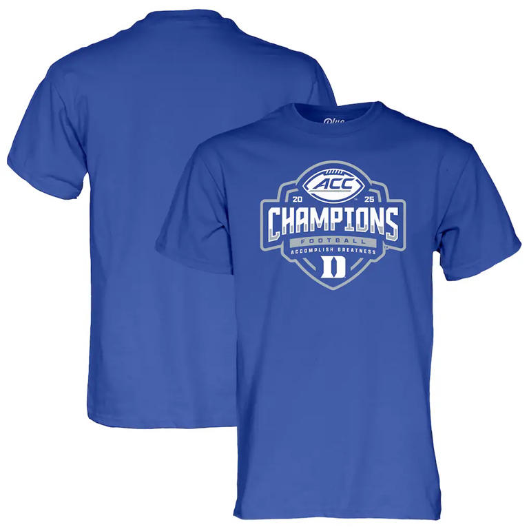 How to buy Duke Blue Devils 2025 ACC champions gear: Shop hats & T-shirts