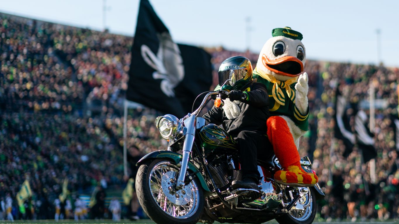 The Ducks are back in the College Football Playoff with the No. 5 seed