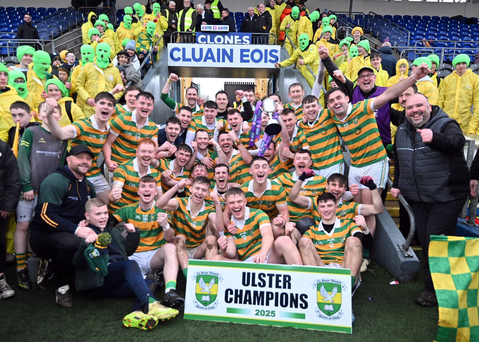 Glenullin round off centenary year with first Ulster title after ...